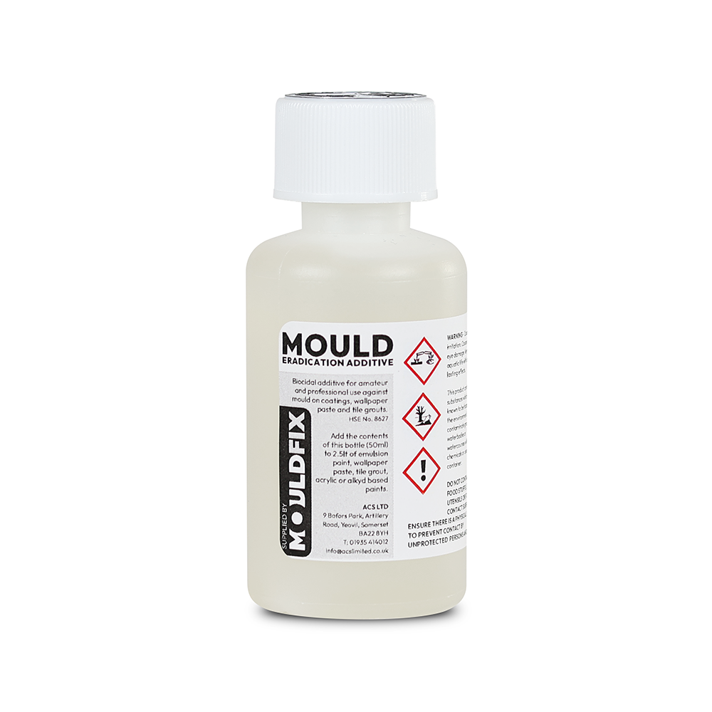 Mould Eradication Paint Additive – Mouldfix
